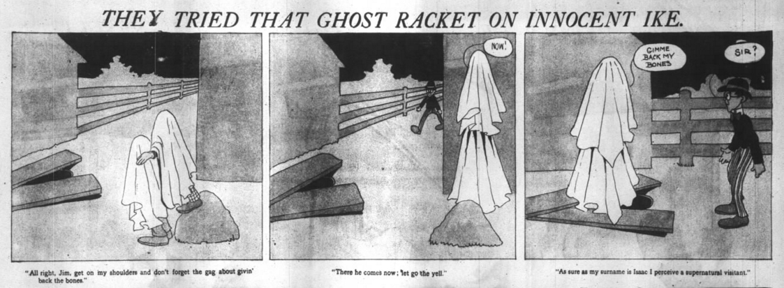 What is The Ghost Racket?