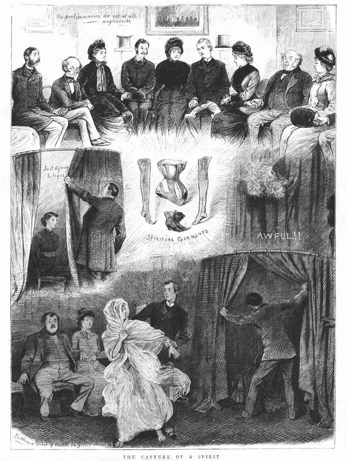 “The Capture of a Spirit” (1880)